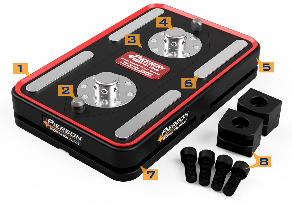 Pro Pallet System – Pierson Workholding