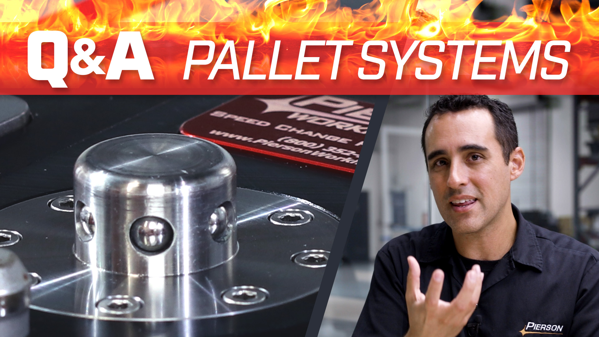 Pro Pallet System – Pierson Workholding