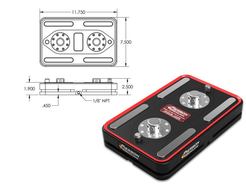 Pro Pallet System – Pierson Workholding