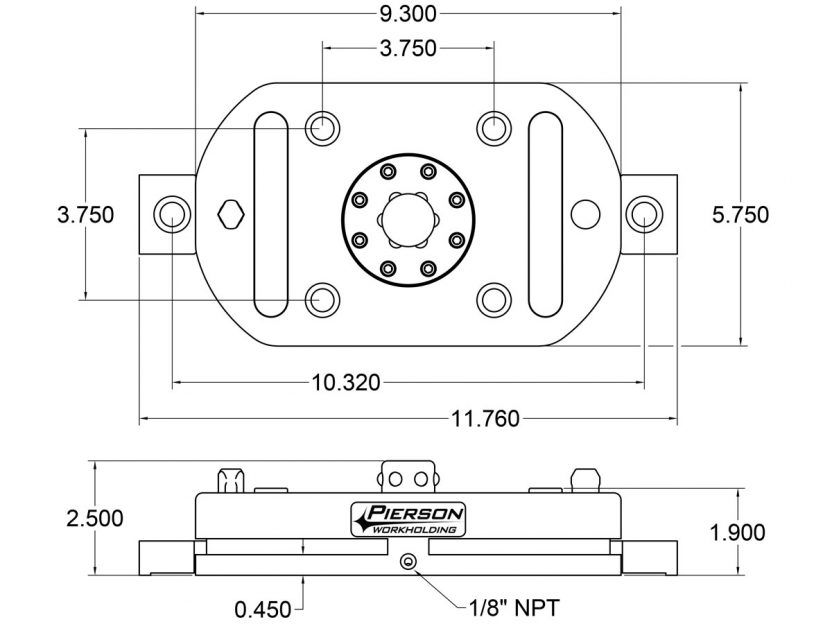 Mini Pallet System – Pierson Workholding
